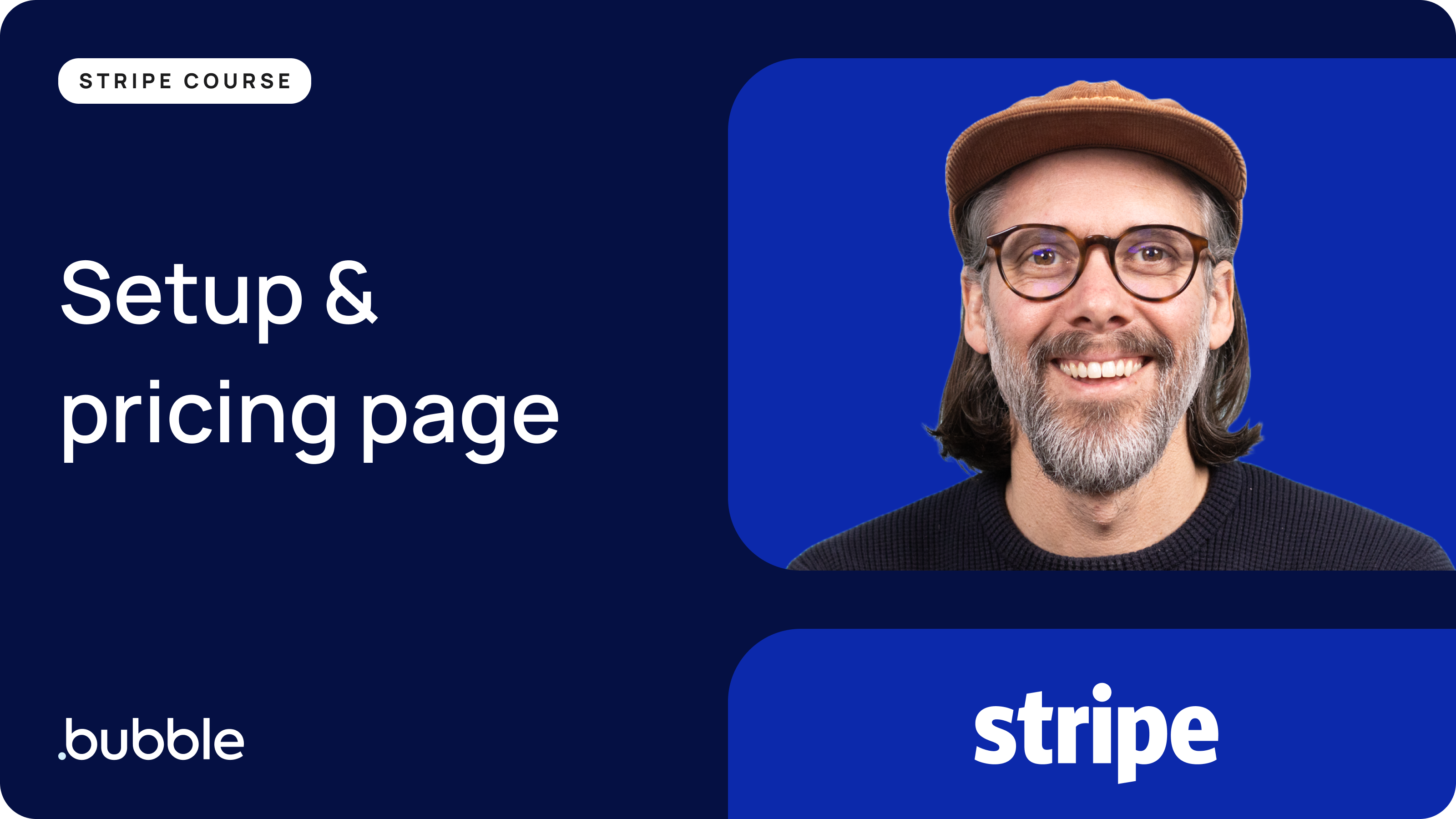 Part 1: Setup & pricing page | Bubble